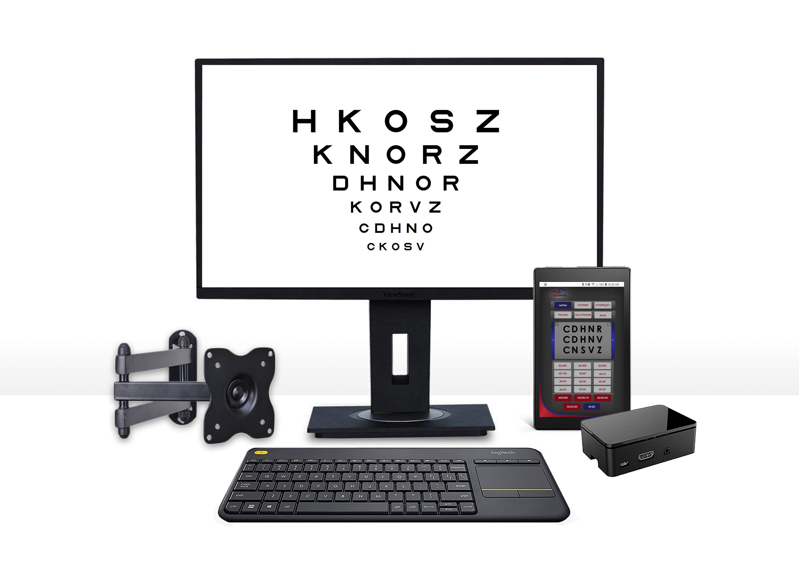 Truvision All in One Digital Eye Chart – Truvision Acuity